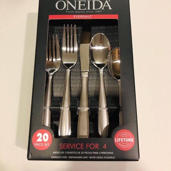 Oneida | Dining | Oneida 2 Piece Silverware Set Flatware Nwt | Poshmark